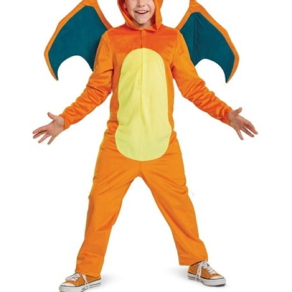 Disguise | Costumes | Disguise Pokemon Charizard Deluxe Halloween ...
